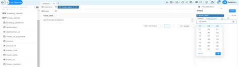 Datedate Time Usage As Filters In Helical Insight Helical Insight
