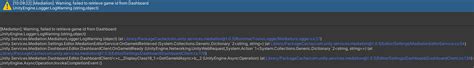 Failed To Retrieve Game Id From Dashboard Unity Services Unity