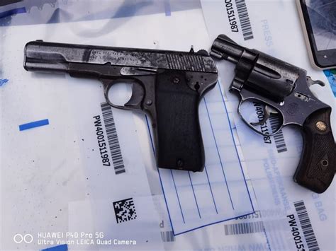 Police Recover Firearms Ammunition Rekord