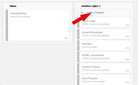 Cara Membuat Widget Artikel Terbaru Recent Post Dengan Thumbnail Dan