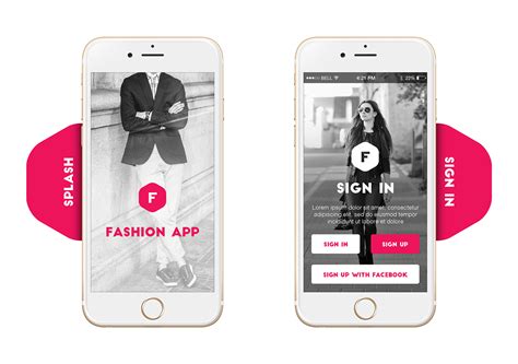 Fashion App Ui Design On Behance