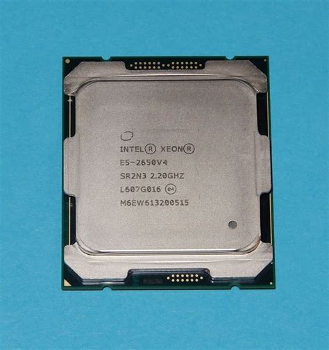 Intel® Xeon® Processor E5 2650 V4 Kaufen Auf Ricardo