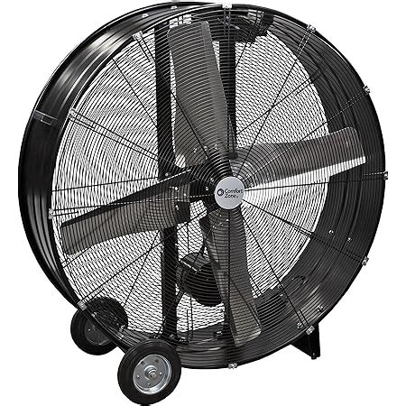 Maxx Air 42 High Velocity Industrial Belt Drive Barrel Fan
