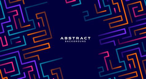 Colorful Gradient Geometric Pattern Background Vector 15617005 Vector Art At Vecteezy