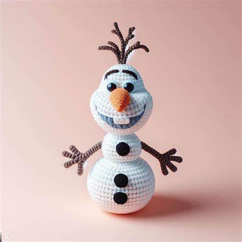 Olaf Amigurumi Free Pattern Crochet Olaf Snowman Amigurumi Idea The