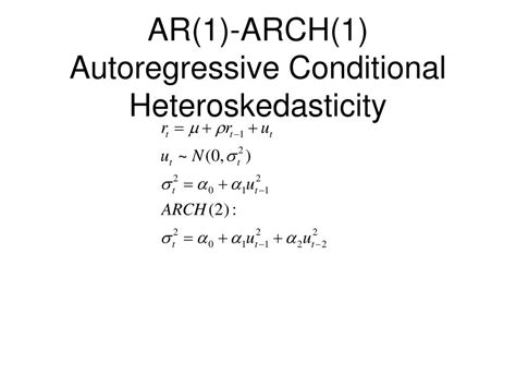 Ppt Volatility Models Powerpoint Presentation Free Download Id 6637605