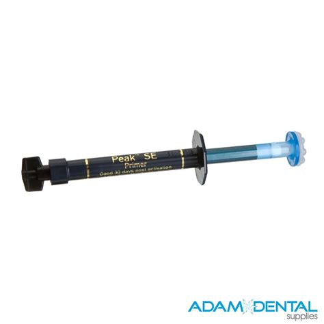 Ultradent Peak Se Primer Self Etching Refill And Kit Adam Dental Supplies Australia