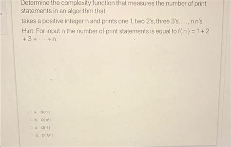 Solved How Many Iterations Occur In The Following Loop