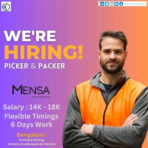 Kormokuthir On Linkedin Hiring Warehouse Warehousejobs Panindia Panindiajobs Job