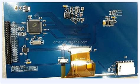 Ssd1963 Arduino Tft Lcd Display 7inch 800x480 Touchscreen