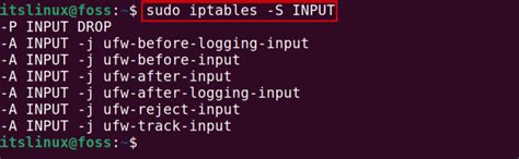 how to list all iptable rules on linux its linux foss