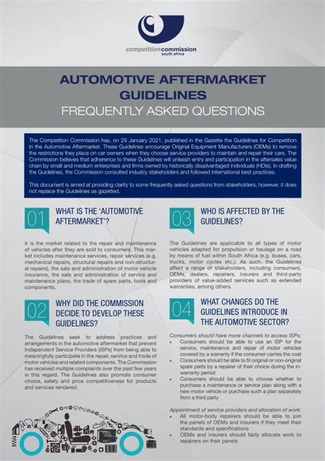 Pdf Automotive Aftermarket Guidelines Dokumen Tips
