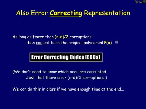 polynomials secret sharing and error correcting codes ppt download