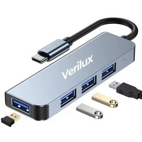 Verilux In Aluminum Usb Type C Hub At Piece Usb Hub In New Delhi Id
