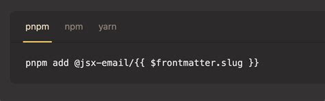 `frontmatter` In Code Fences Not Replaced · Issue 3038 · Vuejsvitepress · Github