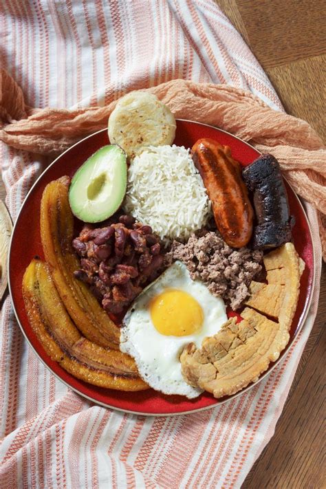 Bandeja Paisa Traditional Colombian Recipe 196 Flavors