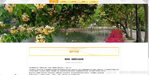 计算机毕业设计djangovue地方特产商城售卖【开题论文程序】 Csdn博客