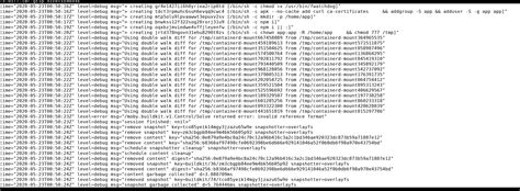 Buildkit Complains About Invalid Reference Format For Pipeline Build · Issue 644 · Openfaas