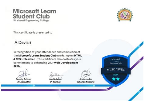 Ankadi Devi Sri On Linkedin Webdevelopment Microsoftlearn Html Css