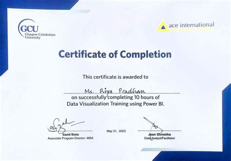 Datadriveninsights Powerbi Excel Certifiedprofessional Riya P