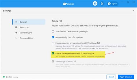 Docker Desktop And Wsl 2 With Backport Update Ákos Bakos