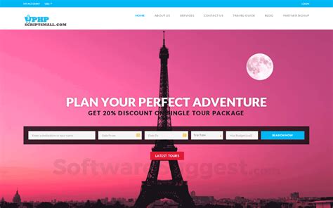 Travel Agency Script Pricing Features Reviews Free Demo