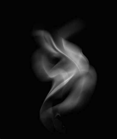 투명한 배경에 Psd 현실적인 연기 프리미엄 Psd 파일