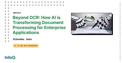 Beyond Ocr How Ai Is Transforming Document Processing For Enterprise