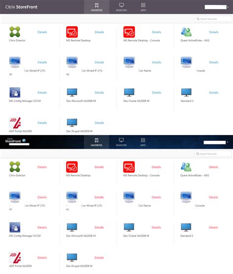 Citrix StoreFront Customize Receiver Experience YuenX