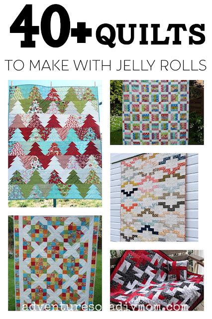 40 Jelly Roll Quilt Patterns Artofit