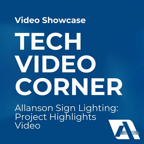Allansons Video Spotlight Allanson International