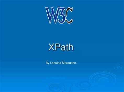 Ppt Xpath A Complete Guide To Xml Document Navigation Powerpoint