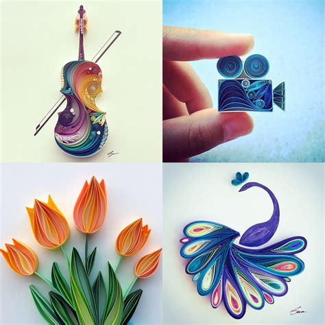 Quilling Patterns For Wood