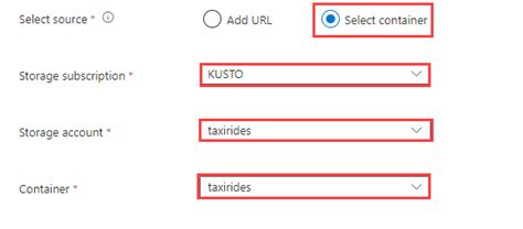 Ingest Historical Data Into Azure Data Explorer Azure Data Explorer