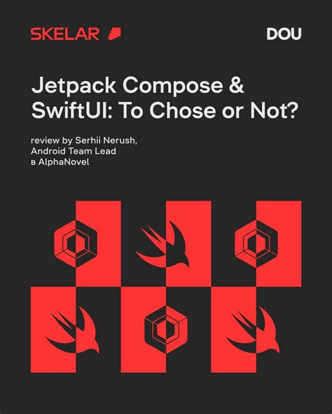Skelar On Linkedin Jetpackcompose Swiftui Technologies