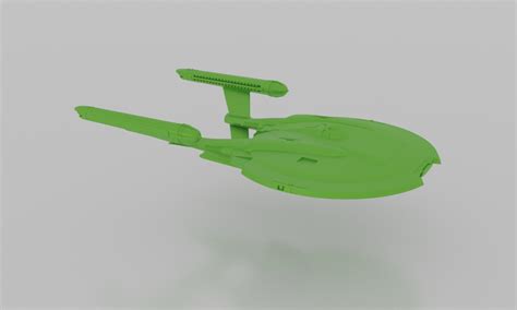 Stl File Nx Class Refit ⭐ ・3d Printing Design To Download・cults