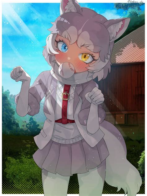 Dog Kemono Friends Drawn By Kedamaughugjydthjdf Danbooru