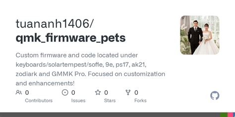 GitHub Tuananh Qmk Firmware Pets Custom Firmware And Code Located Under Keyboards