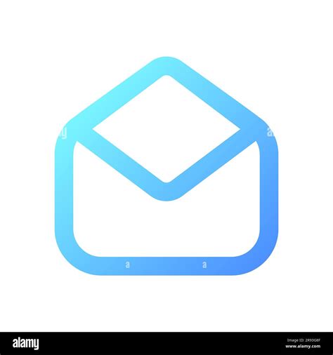 Read Message Pixel Perfect Gradient Linear Ui Icon Stock Vector Image And Art Alamy