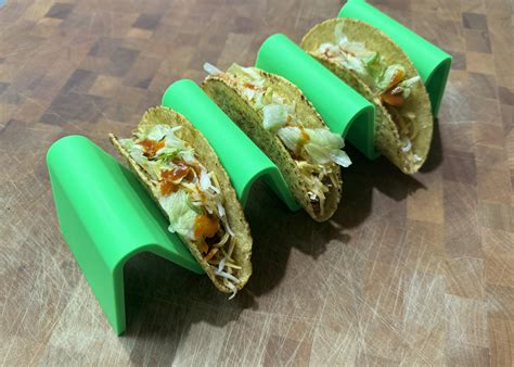 Taco Shell Holder By Sensitivewoo Download Free Stl Model Taco Shell Holder By Sensitivewoo Download Free Stl Model