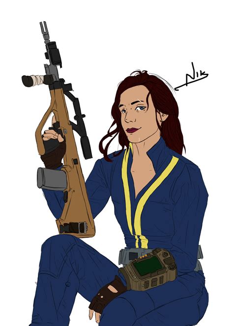 Fallout Girls Vault Photo Telegraph