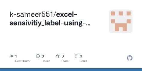Excel Sensivitiylabel Using Pythonreadmemd At Main · K Sameer551