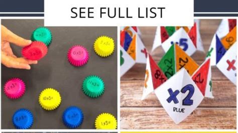 40 Fun Hands On Ways To Teach Multiplication We Are Teachers