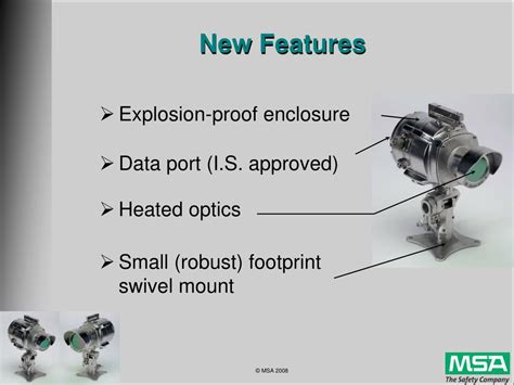 PPT The New SafEye Xenon 800 IR Open Path Gas Detector PowerPoint Presentation ID 528983