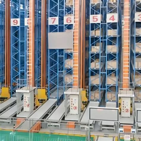 High Density Industrial Automatic Warehouse Racking System Asrs And Racking System