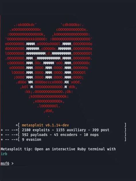 Top 5 Tools For Penetration Testing