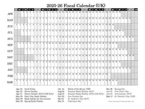 25 26 Blank Calendar Printable