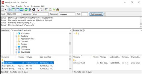 Ftp Dan Ftps Server Menggunakan Proftpd Id Networkers