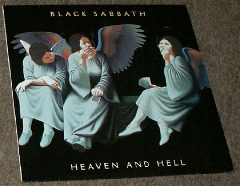 Black Sabbath - Heaven and Hell - LP Hol. 1980 ex 14868534572 - Sklepy ...
