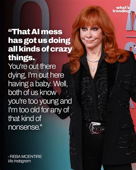 Whats Trending Reba Mcentire Pushed Back Against Facebook